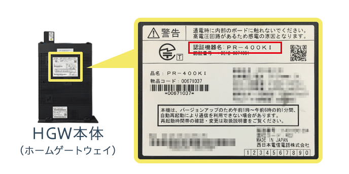 HGW（ホームゲートウェイ）無線LANカード｜フレッツ光公式｜NTT西日本